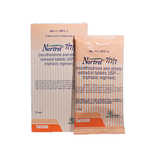 Compre Nortrel 7/7/7 (noretindrona y etinilestradiol) anticonceptivos ...