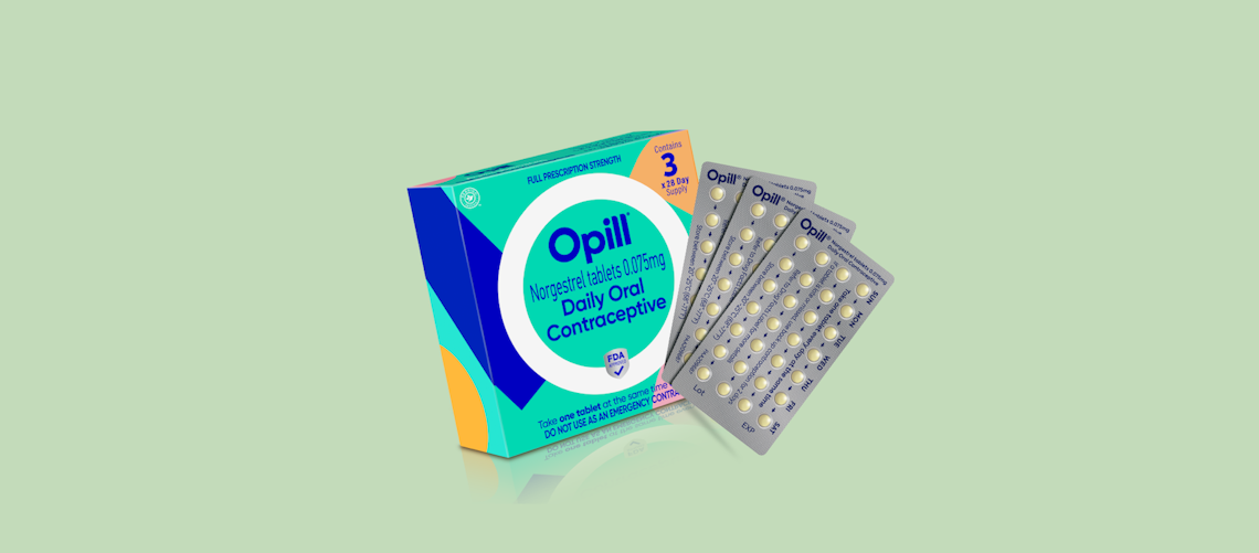How Opill® Works, Effectiveness, and Side Effects - Nurx™