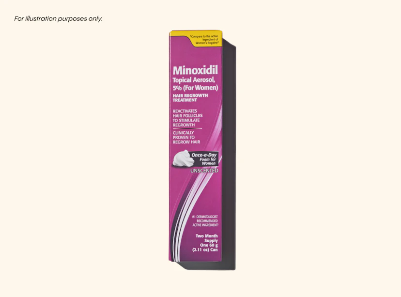 Order Prescription Hair Loss & Scalp Treatment Online - Nurx™