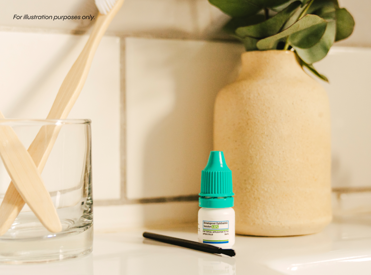 Order Prescription Eyelash Growth Serum Online - Nurx™