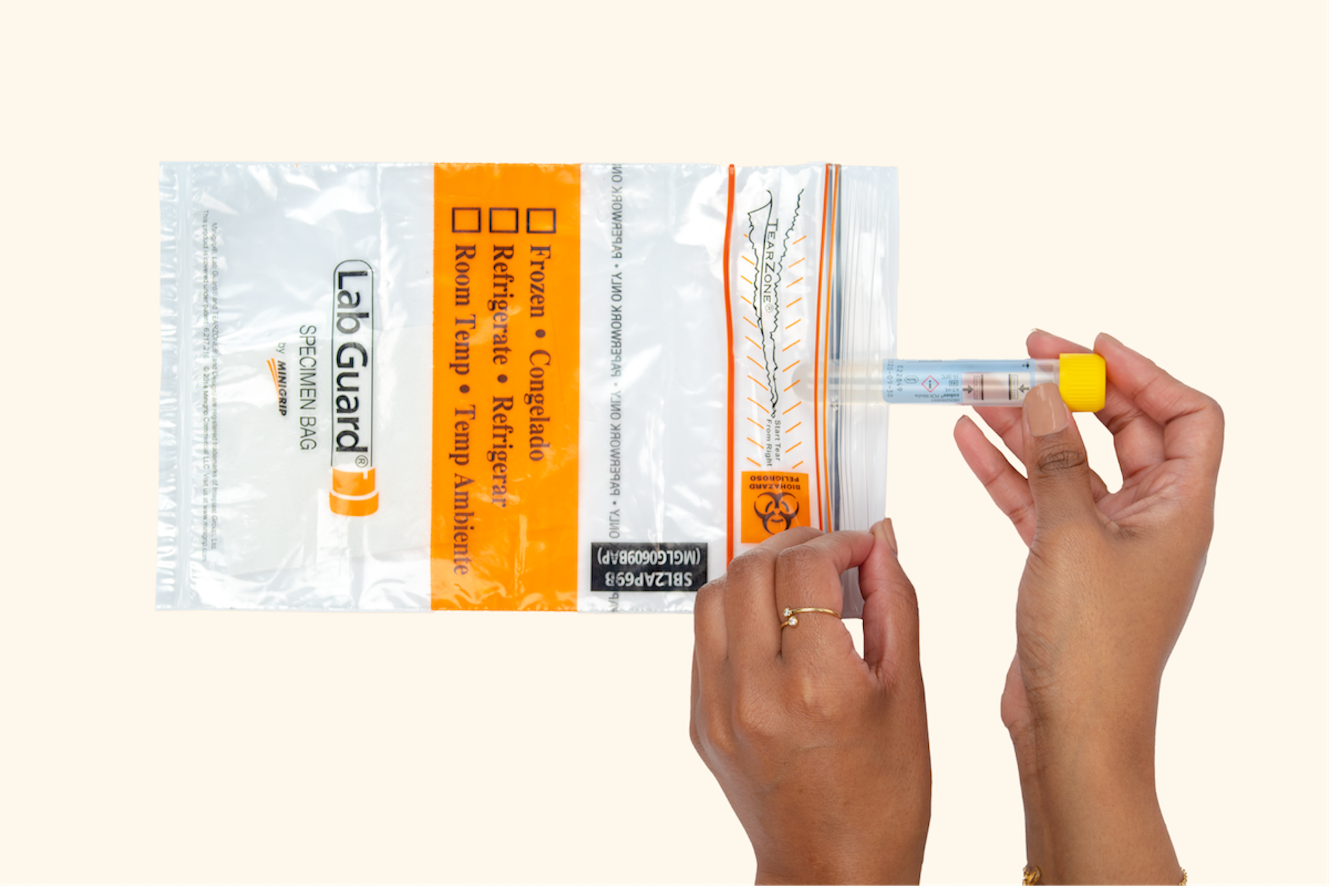 STD Test Kit: Order Online with Free Delivery - Nurx™