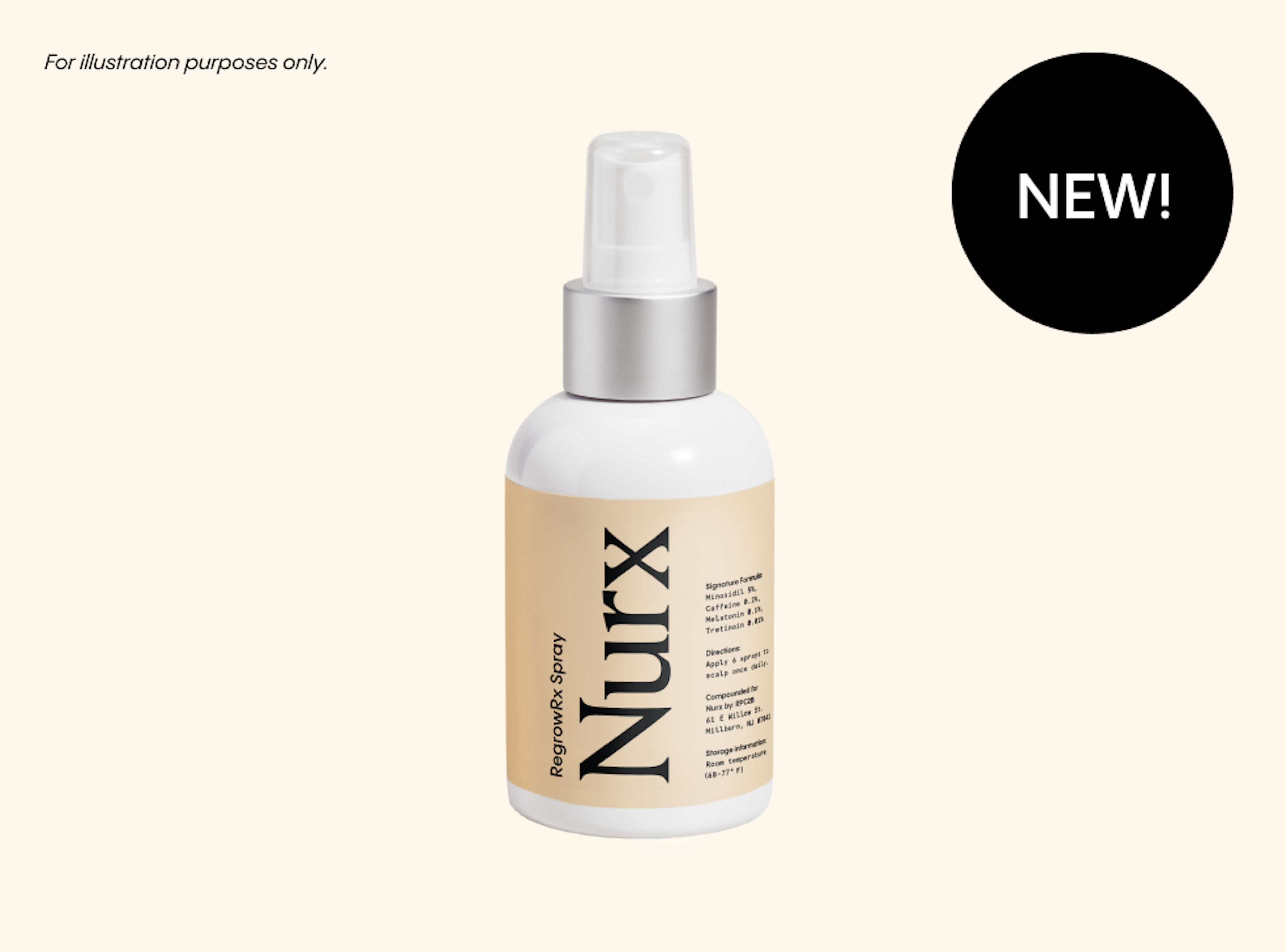 Order Prescription Hair Loss & Scalp Treatment Online - Nurx™